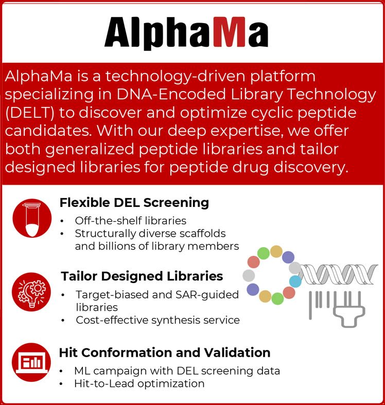 AlphaMa - Peptide Drug Hunting Consortium