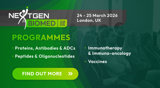NextGen Biomed 2026 - Peptide Drug Hunting Consortium
